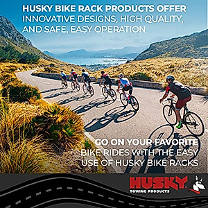 Husky (81146) 2-Bike Hitch Mount Rack