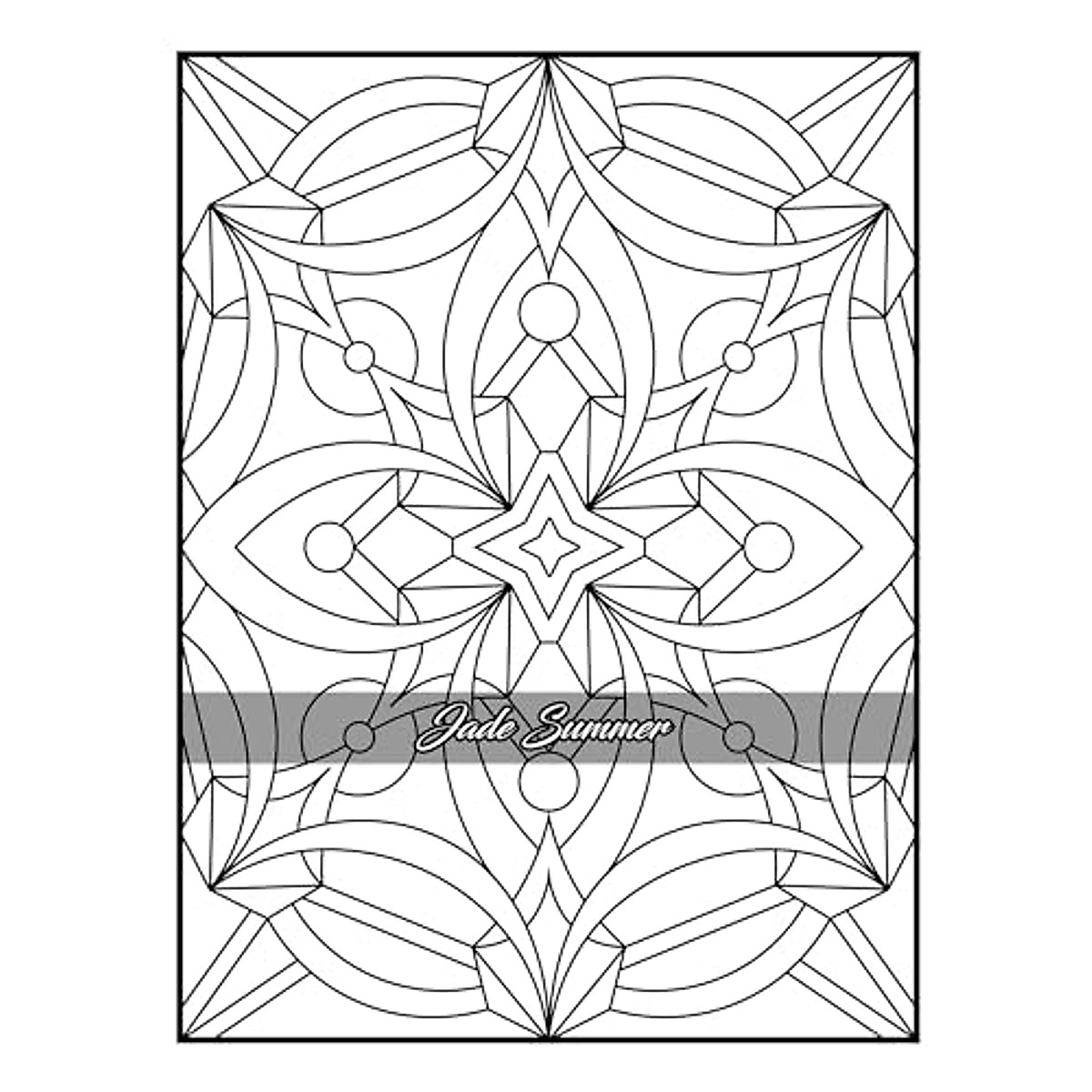 100 Amazing Patterns: An Adult Coloring Book with Fun, Easy, and Relaxing Coloring Pages
