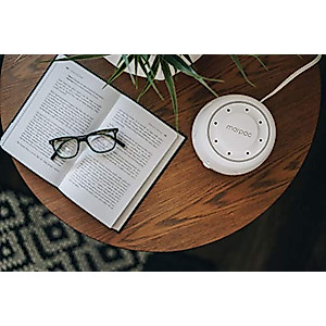 Yogasleep Dohm Natural Noise Machine, White/Grey (Refurbished)