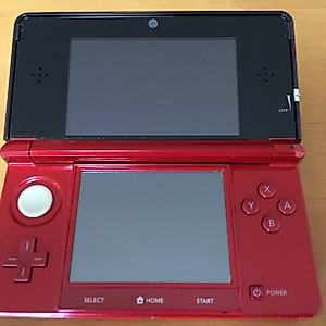 Nintendo 3ds Console - Flare Red (Japanese Imported Version - Only Plays Japanese Version Games)