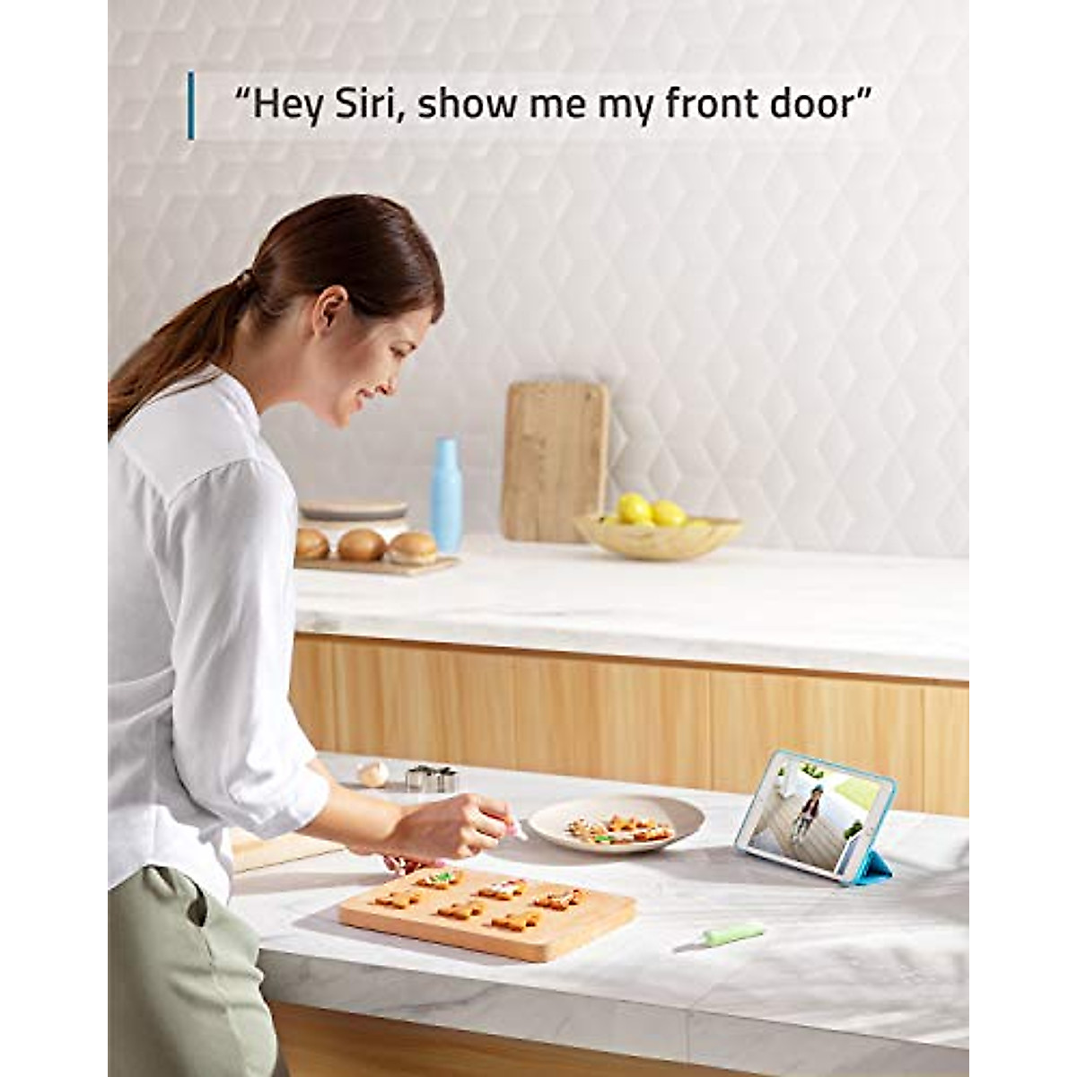 eufy security by Anker eufyCam 2 Wireless Home Security Camera System, 365-Day Battery Life, HD 1080p, IP67 Weatherproof, Night Vision, Compatible with Amazon Alexa, 4-Cam Kit, No Monthly Fee