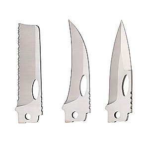 ROXON Replaceable Knife Blades for S802 Phantom and S502 Phantasy (BA03+08+09)…