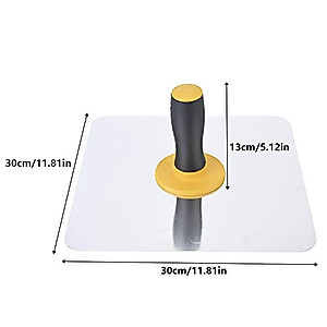 Premium Aluminum Plastering 300mm X 300mm Hand Plastering Board Hand Held