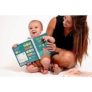 Cali's Books You are my Sunshine Nursery Rhymes - Interactive Sound Books for 1 year old, Perfect Musical Toys & Musical Books for Toddlers 1-3, Safe & Durable Book for 2 year old