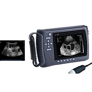 Ultrasound Machine for Pregnancy Portable ecografo portatil Scanner Handheld Doppler for Small Baby Dog sonogram ultrasounds veterinario Veterinary Portable Ultrasound for Bladder Dogs
