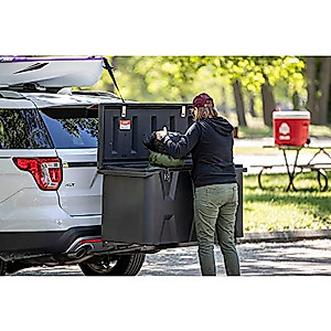 Buyers Products 1707020 Hitch-Mounted Poly Cargo Carrier , Black