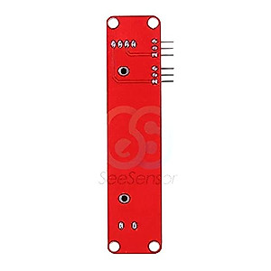 10K Sliding Slider Potentiometer Module AVR Electronic Block Module for Arduino for MCU for ARM for Other Single Chip Micro