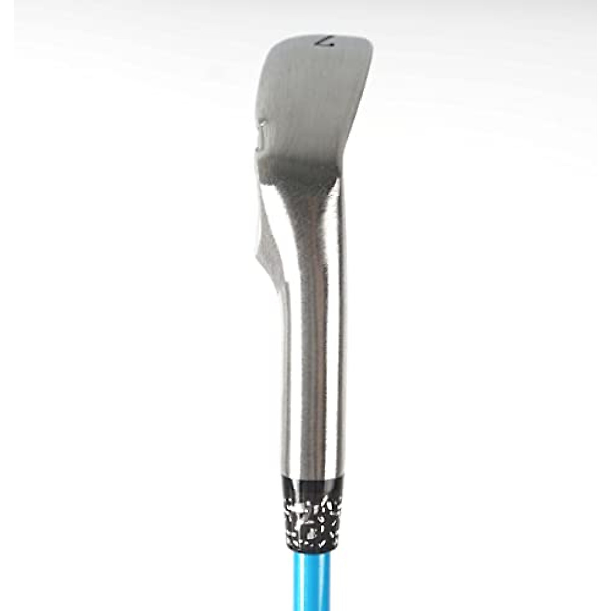 GForce Swing Trainer 7 Iron (Original) Used by Rory McIlroy, Super Flexible Shaft Training aid, Tempo, Rhythm, Transition, Timing (Right Hand)