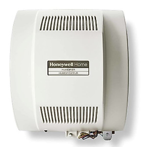 Honeywell Home HE360A1075 HE360A Whole House Humidifier, For homes up to 4,500 square feet, light gray
