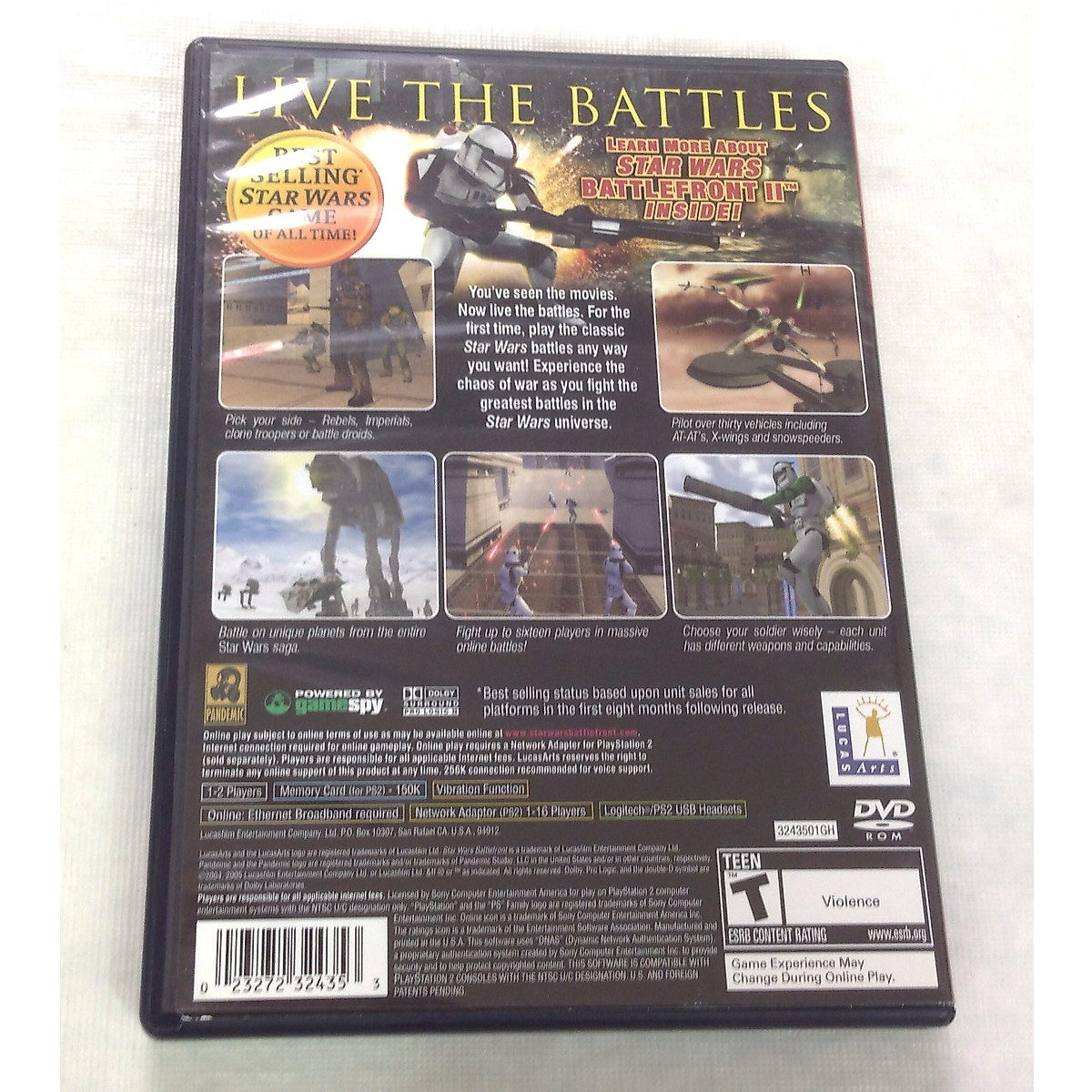 Star Wars Battlefront - PlayStation 2