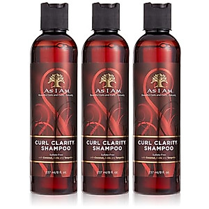 As I Am Curl Clarity Shampoo, 8 oz (Pack of 3)