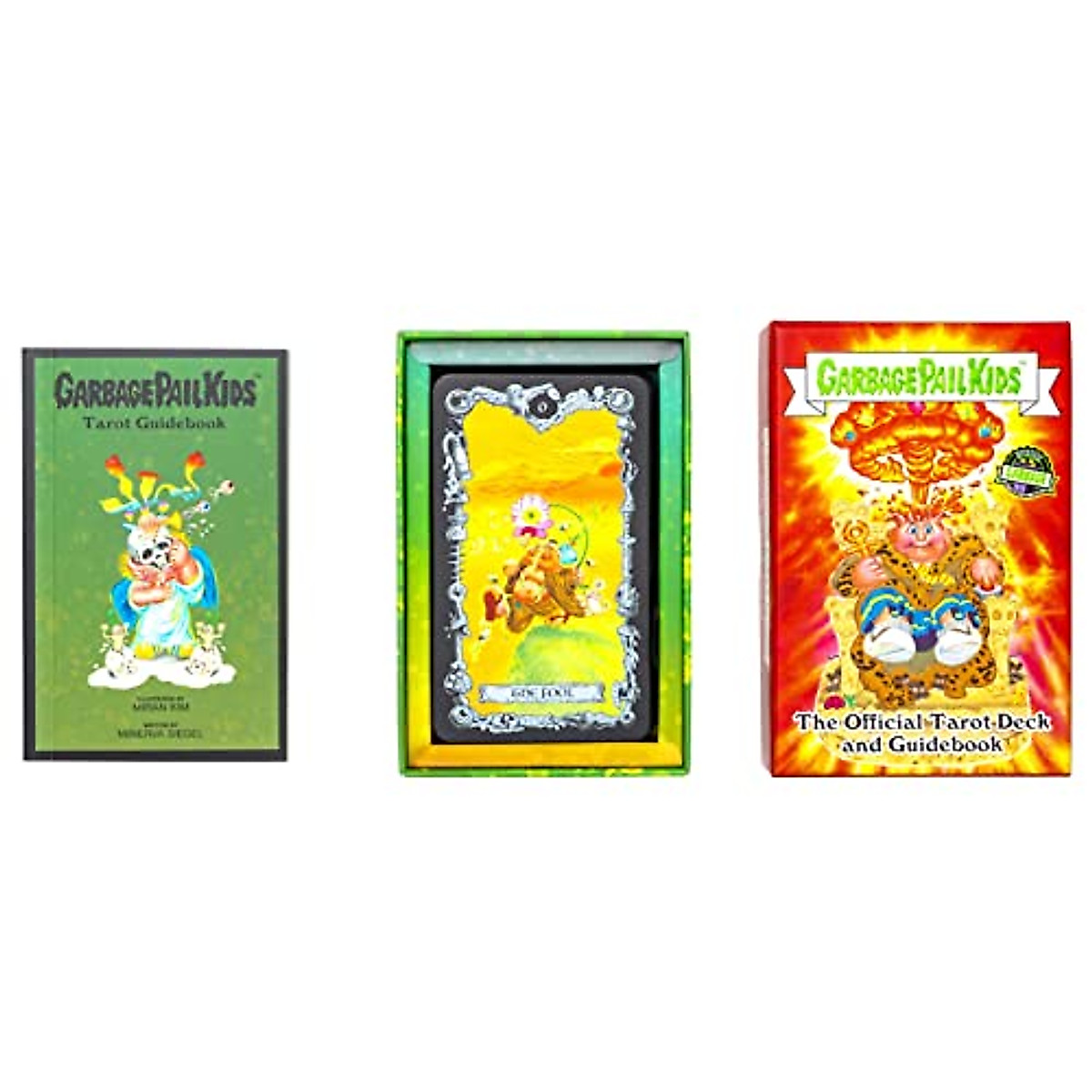 Garbage Pail Kids: The Official Tarot Deck and Guidebook