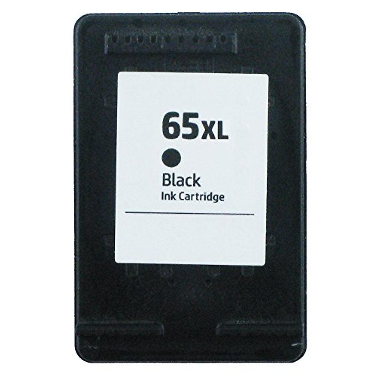 OCProducts Refilled Ink Cartridge Replacement for HP 65 65XL for Deskjet 3720 3755 3730 3752 3732 3758 2652 2655 Printers (1 Black)