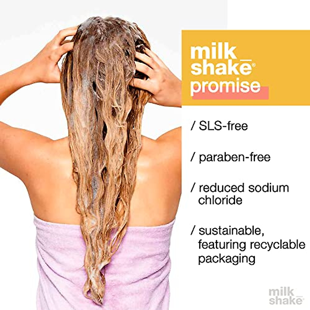 milk_shake Daily Frequent Conditioner for Dry and Normal Hair - Daily Moisturizing Conditioner - 10.1 FL Oz