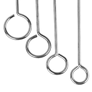 10Pcs DIY Baking Supplies, Chocolate Dipping Fork Set Baking Supplies Stainless Steel DIY Decorating Tool Set, Decorating Spoons Art Pencil for Decorative Plates