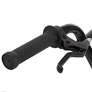 Huffy Enigma 20" Kid's BMX Bike, Beginner Level Rider, Ages 5+ Years Old, 3 Piece Steel Crank, 44/16 Gearing, Rugged and Durable, Strong and Lightweight for Speed and Handling, Matte Black