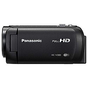 Panasonic HC-V380K Full HD Camcorder with Wi-Fi Multi Scene Camera (Black)