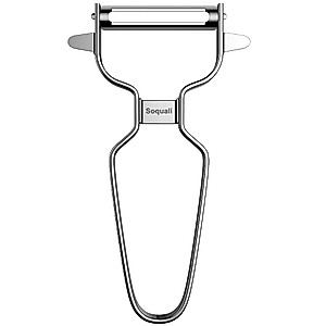 Vegetable Peeler Stainless Steel for Kitchen - Y Peeler Safe to Use, Veggie Potato Fruit Carrot Cucumber Peeler, Easy to Peel and Clean