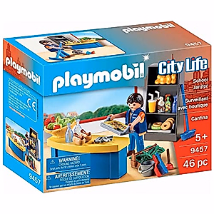 Playmobil School Janitor