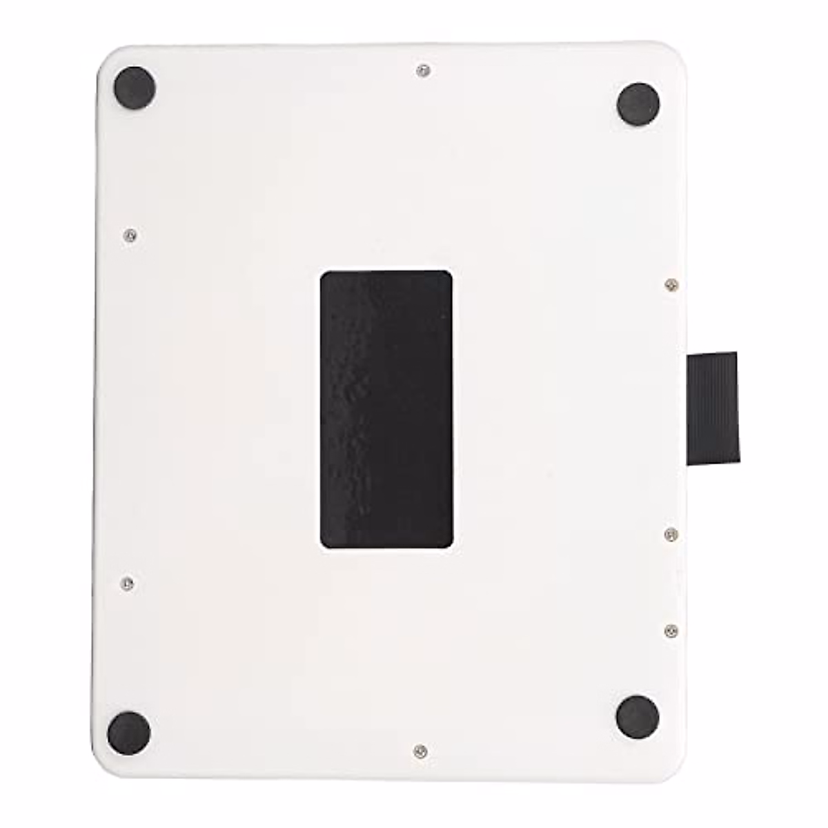 Graphics Drawing Tablet - 8192 Levels Pressure Sensitivity Drawing Tablet, Digital Art Tablets with 4 Customizable Keys for Desktop, Laptop, Mobile Phone, 5080LPI Touch Resolution(White)