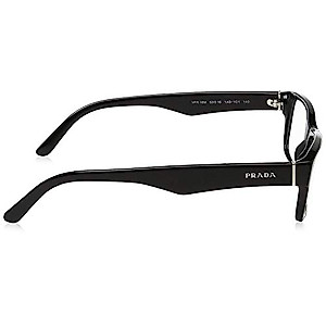 PRADA EYEGLASSES OPTICAL RX VPR 16M 1AB-101 BLACK VPR16M 53/16/140