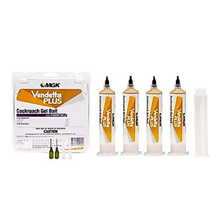 MGK - Vendetta Plus 4 Tips, 4 plungers, 4 reservoirs