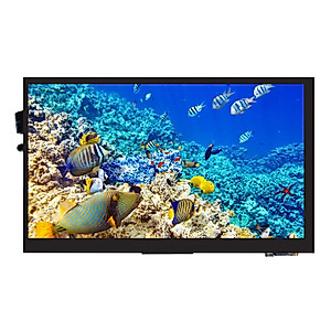 Ingcool 7 inch Raspberry Pi Screen Display 1024x600 7'' HDMI LCD IPS Touchscreen Monitor for Raspberry Pi 4 3 Zero B+ B A+, Jetson Nano, Windows 10 8 7, Xbox360, PS4, Switch