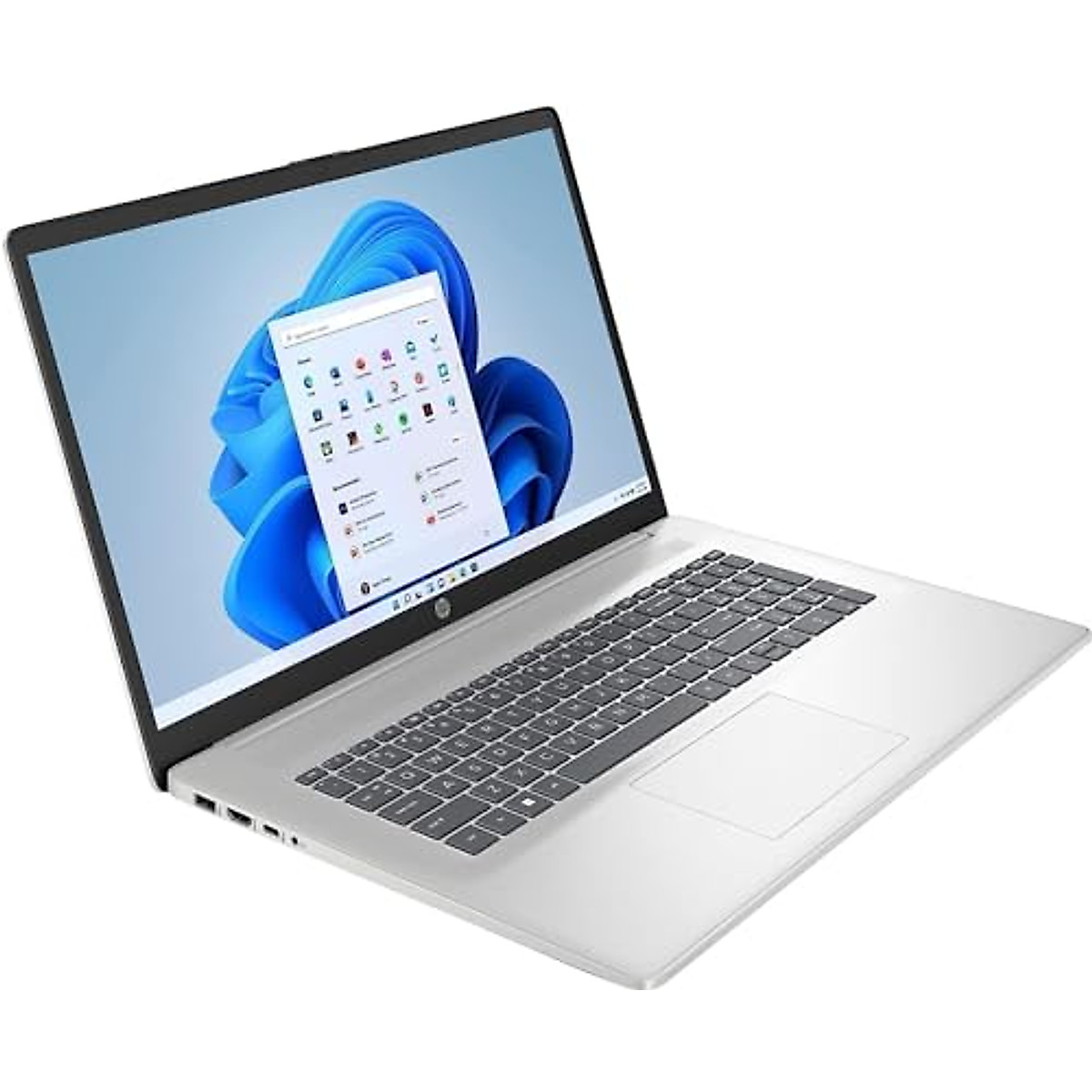 HP 17 Laptop 2023, 17.3" HD+ Touchscreen, Intel Core i7 1355U Processor(10 cores), 64GB RAM, 2TB SSD, Intel Iris Xe Graphics, Wi-Fi 6, Bluetooth, Backlit Keyboard, Windows 11 Home