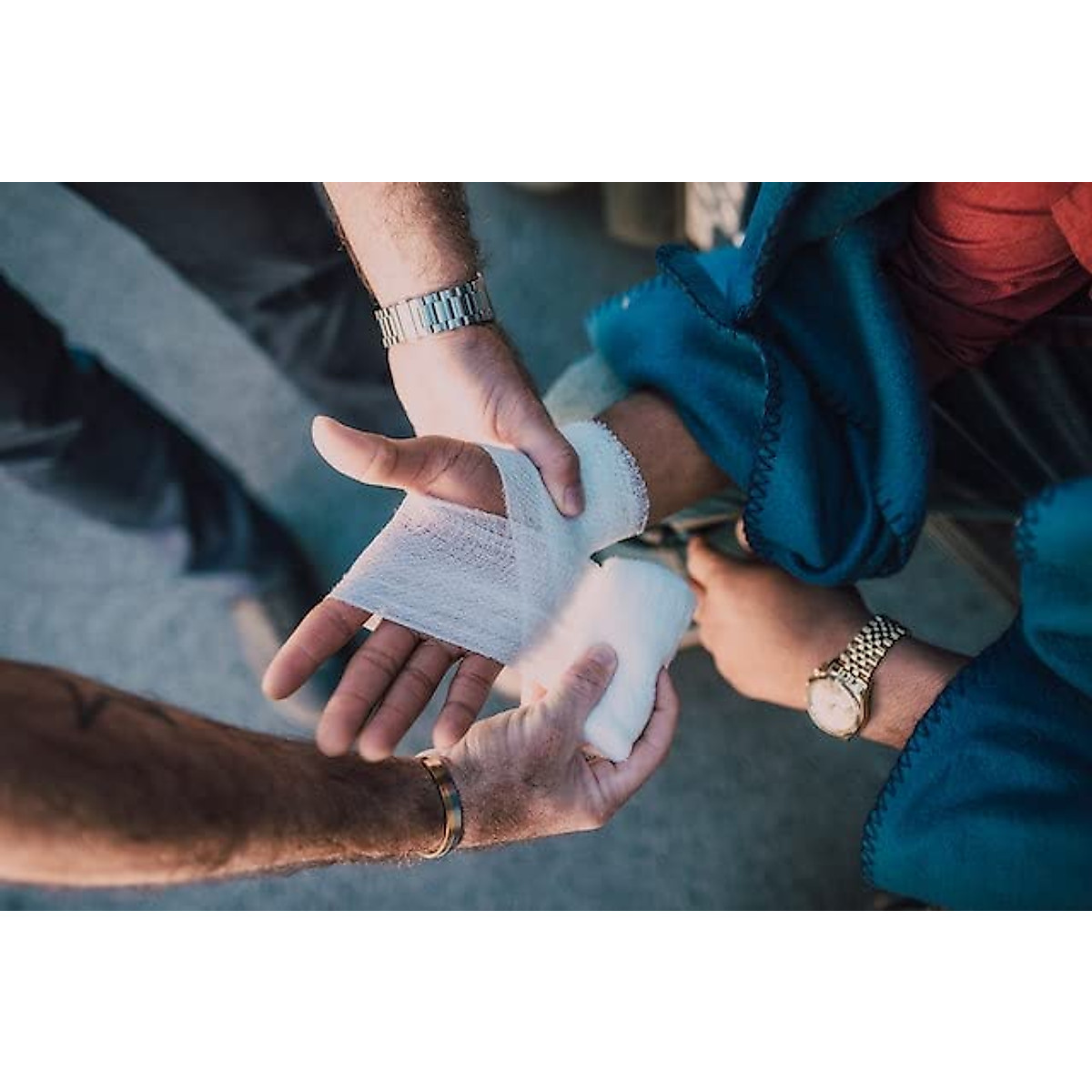 TRITFIT SPORTS - 311 PCS First Aid Kit, Emergency kit, First aid kit for car, Essential Supplies, First aid kit for Home, First aid Kits, First aid