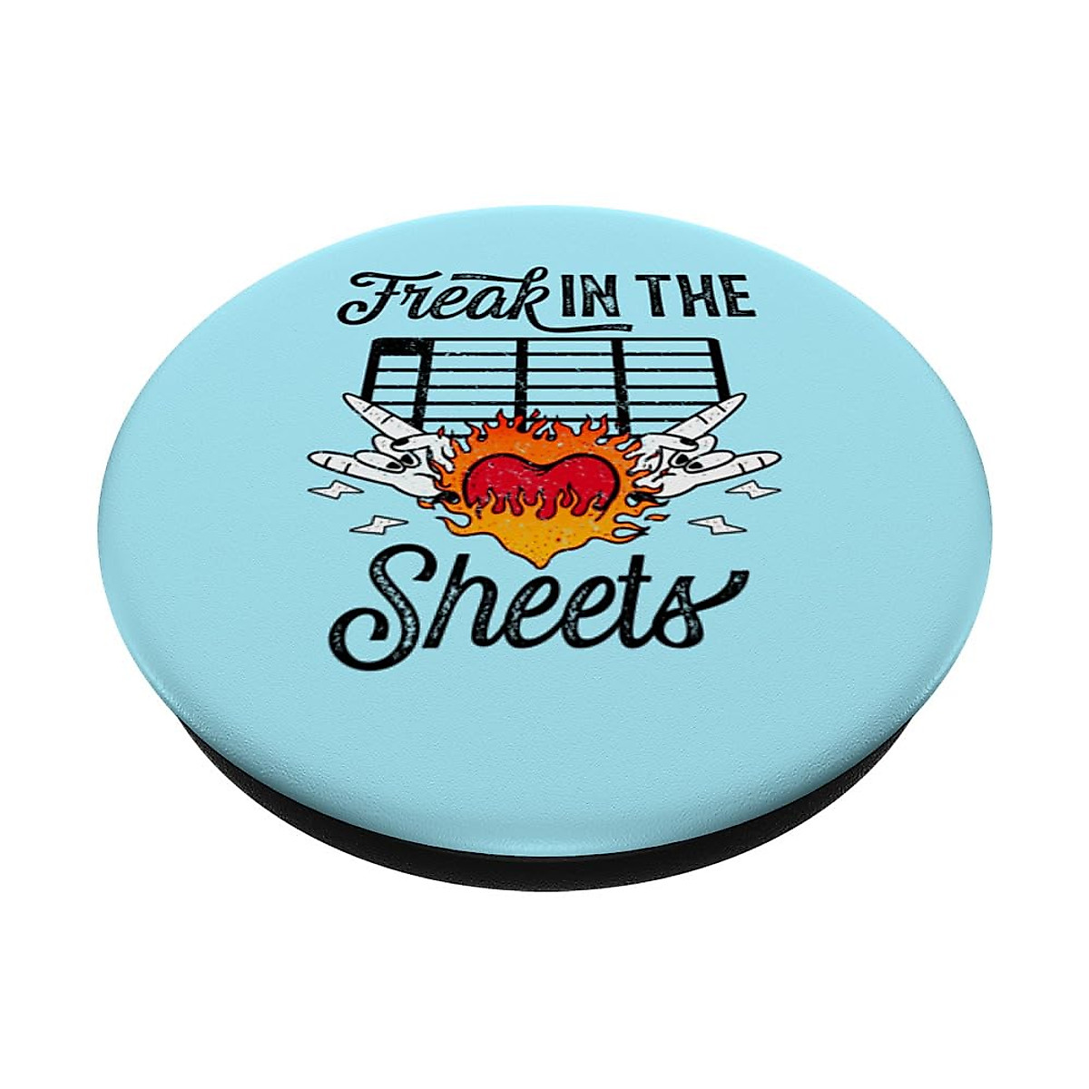 Funny Front Desk Receptionist Freak In The Sheets PopSockets Swappable PopGrip