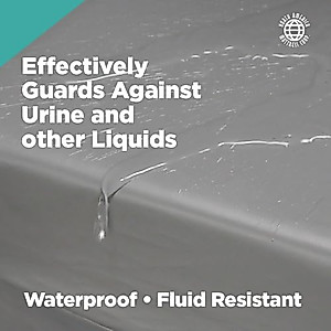 NAMC Advanced Care Therapeutic Fluid Resistant Gel Memory Foam Mattress - 80" X 35" X 8"