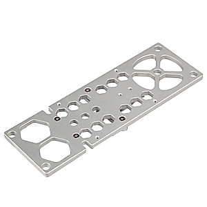 DDWT 260mm Right Angle Circular Saw Guide Rail Angle Stop Track Saw Square Accessories Compatible with Festool and Makita Guide Rail