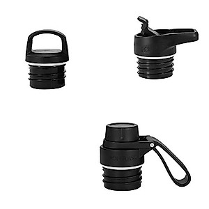 IRON °FLASK Sports Water Bottle - 32 Oz - 3 Lids (Narrow Spout Lid) Leak Proof, Durable Vacuum Insulated Stainless Steel - Hot & Cold Double Walled Insulated Thermos - Valentines Day Gifts - Him/Her