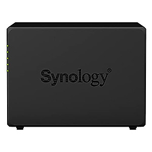 Synology DiskStation DS920+ NAS Server for Business with Celeron CPU, 8GB DDR4 Memory, 1TB M.2 SSD, 40TB HDD Storage, DSM Operating System