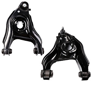 AMFULL New 16-PC 2WD Front Lower Upper Control Arm w/Ball Joints Idler Arm Pitman Arm Tie Rod Ends Sway Bar Links Fit 1997-2003 For Ford For F-150 For F-250 Expedition For Lincoln Navigator Blackwood