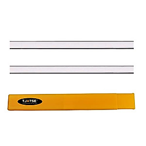 TJATSE 12 Inch HSS Planer Blades Knives for Delta 22-540 22-547 TP300 Craftman 23378, 2 Packs