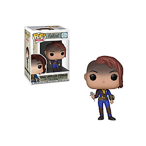 Funko Pop! Games: Fallout - Vault Dweller Female, Standard, Multicolor