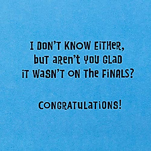 Hallmark Funny Graduation Card