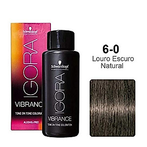 Schwarzkopf Igora Royal Vibrance Tone on Tone Color Alcohol-Free 6-0 60ml
