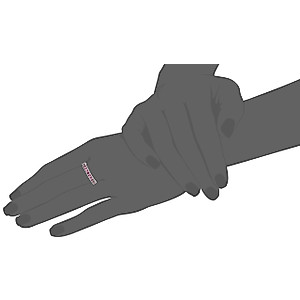 Sterling Silver Rhodolite Round Eternity Ring, Size 7