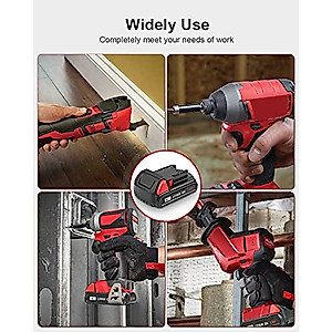 TeenPower Replacement for Milwaukee M18 Battery 18V 3000mAh 2/pk 48-11-1820 48-11-1840 48-11-1850 48-11-1828 48-11-1862 48-11-1852 48-11-1812