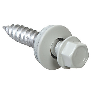 The Hillman GroupThe Hillman Group 35293 Self-Piercing Sheeters Screw White 10 x 1-1/2 35 Count(Pack of 1)