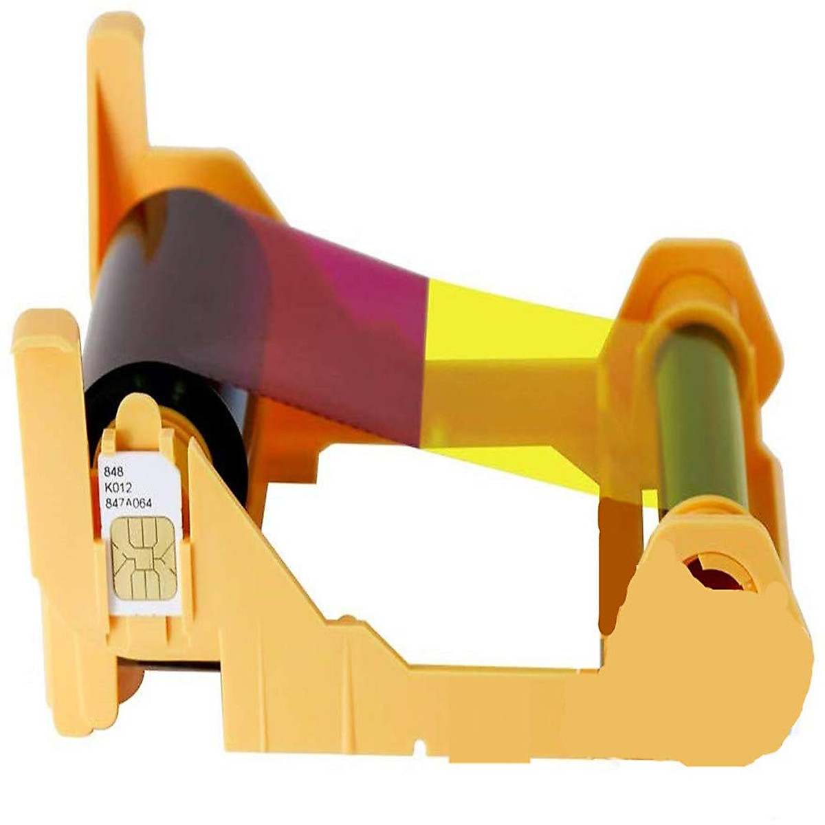 Zebra True Colours 800033-848 Ribbon Cartridge - YMCKOK - Dye Sublimation Thermal Transfer - 165 Card