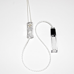 HomeAmore Breakaway Blind Cord Condenser, Tassel, Pull Cord Set. Child Safety Breakaway Condenser Will Open to Prevent Mishap. for Homes with Young Children (1 Set).