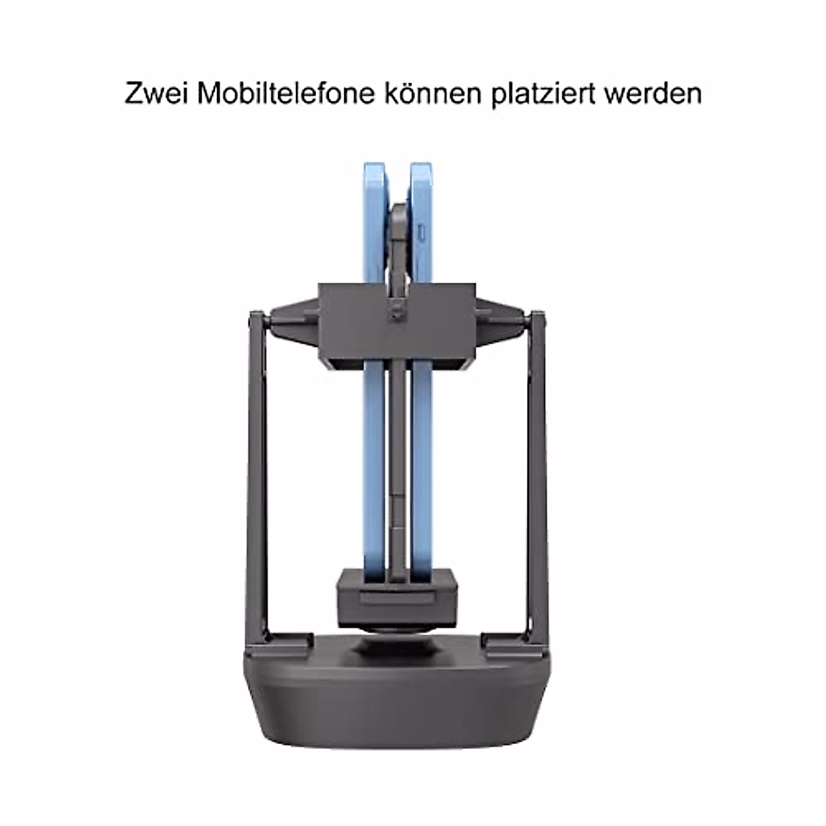 FEICHONGHO Phone Walker with Two Swing Postures,Cellphone Swing Device Compatible for Pokemon Go,Phone Rocker Earning Device,Egg hatcher,Phone Automatically Gets Steps