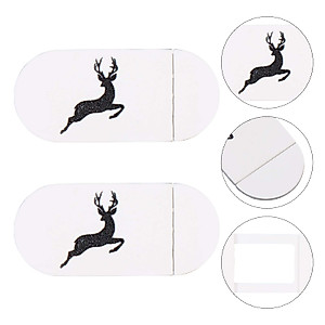 Mobestech 6 Pcs Camera Cover Laptops Webcam Cover Slider Webcam Cover Slide for Computer Webcam Cover Slide for Tablet Webcam Cover Slide for Desktop Gp02 Slideshow Flat