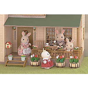 Epoch Sylvanian Families Sylvanian Family Green Hill House ha-35