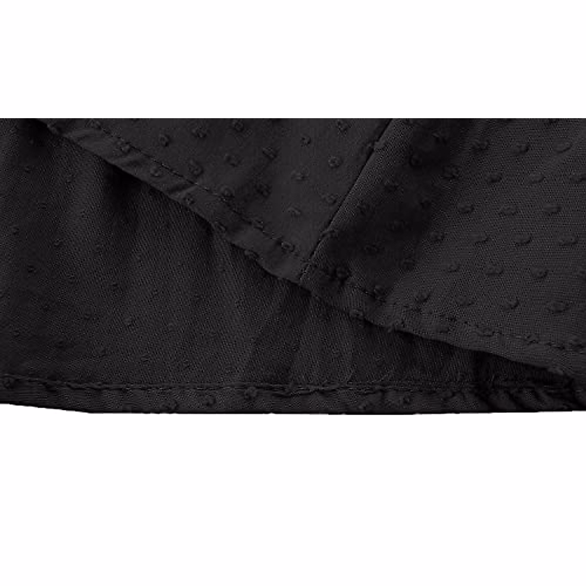 LNKXRTY Baby Girls Cotton Dress Sleeveless Swiss Dot Dress Toddler A-Line Casual Dress Sleeveless Baby Cute Party Dresses 688 Black 120