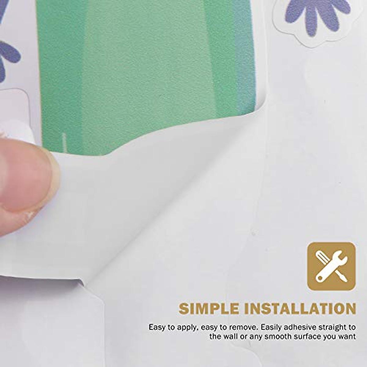 SOLUSTRE 1 Set Self- Adhesive Kitchen Food Wall Decals Cartoon Carrot Onion Window Sticker Food Educational Decals Funny Wall Art Refrigerator Removable DIY Sticker