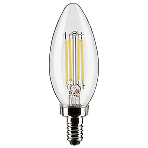 Satco S21273 5.5B11/LED/927/CL/120V/E12-6 Pack